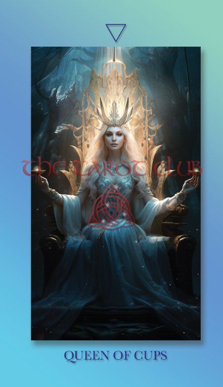 Queen of Cups - The Tarot Club