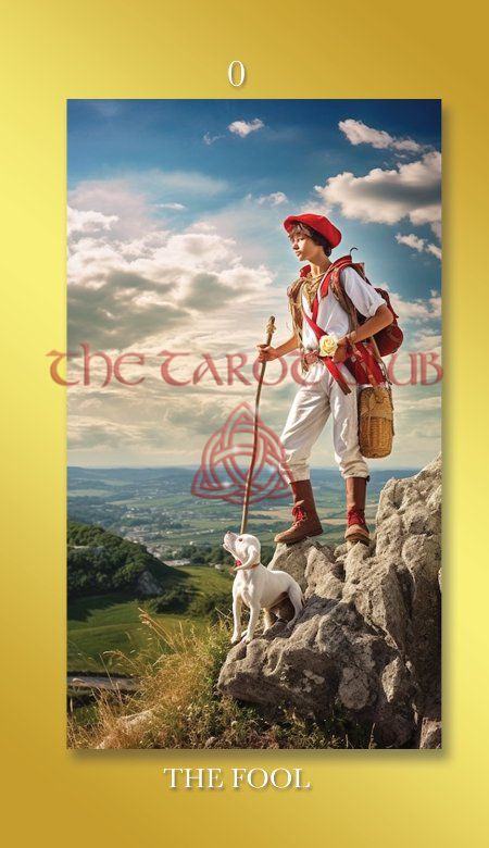 The Fool - 0/XXII - The Tarot Club