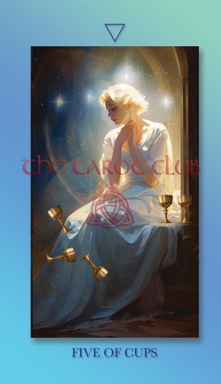 Five of Cups - The Tarot Club