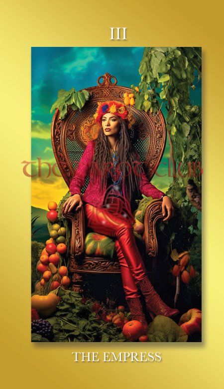 The Empress - III - The Tarot Club