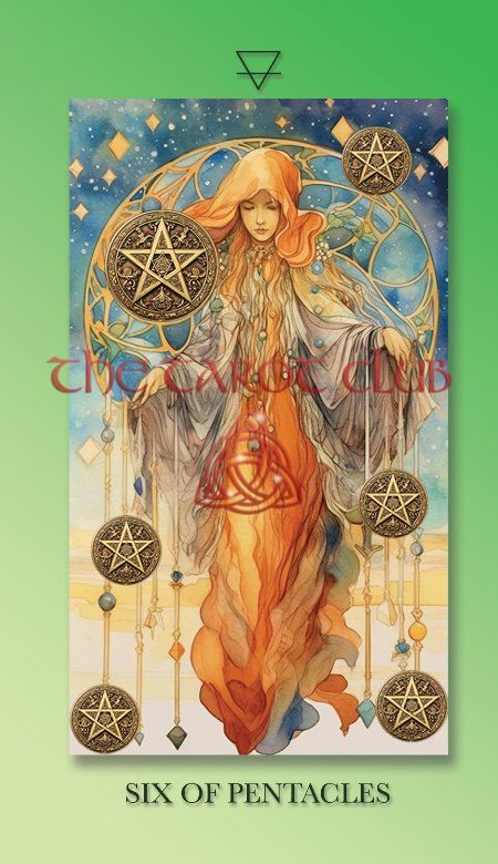 Six of Pentacles - The Tarot Club
