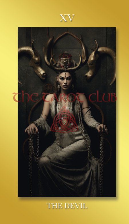 The Devil - XV - The Tarot Club